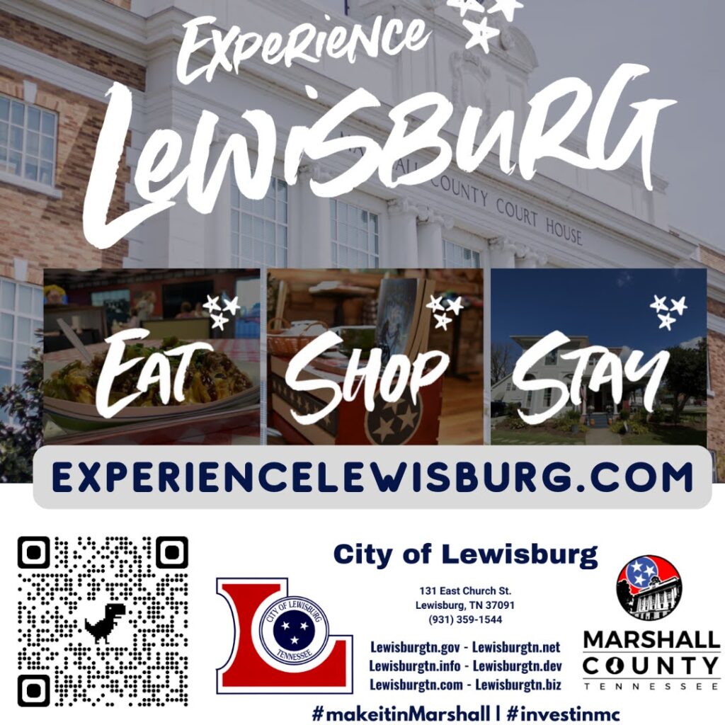 Welcome Home – City of Lewisburg, TN